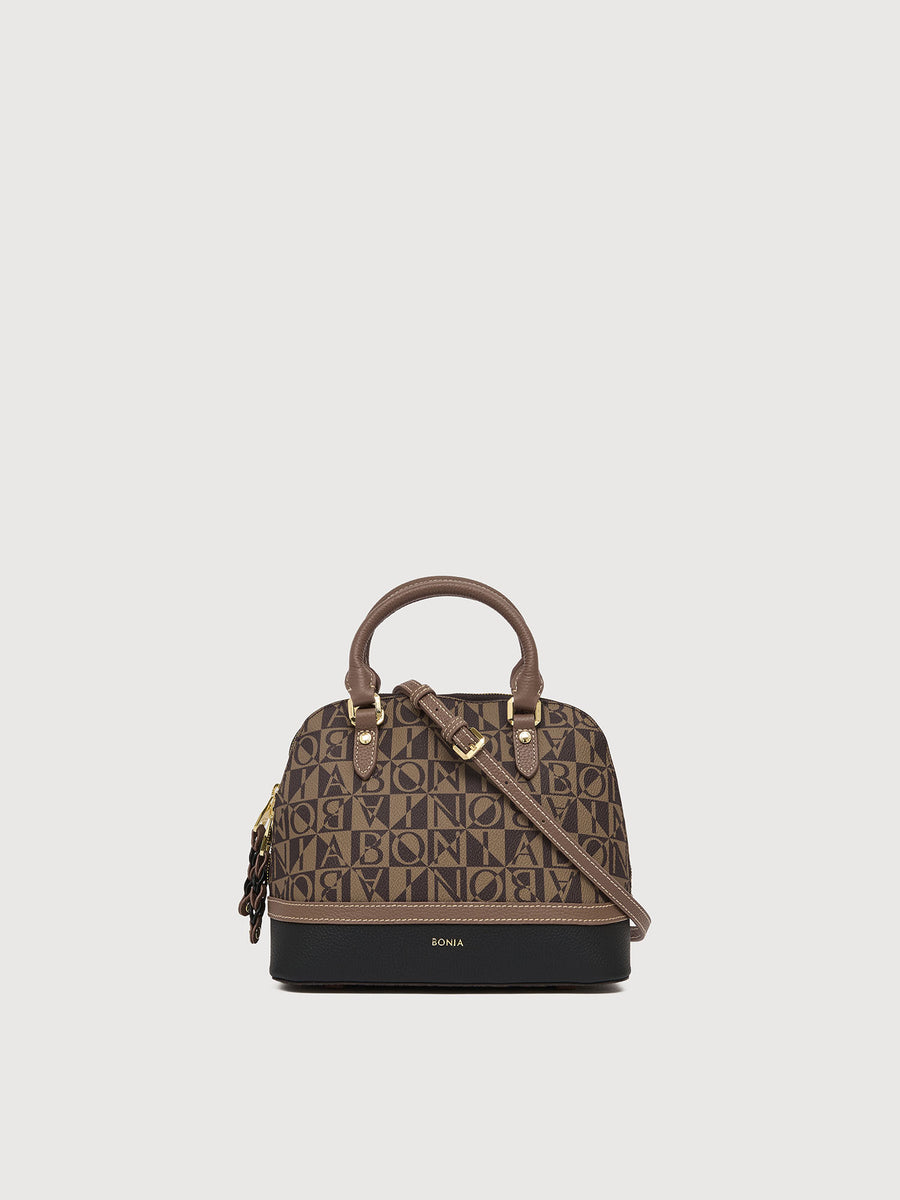 Milagros Monogram Satchel Bag – BONIA Indonesia
