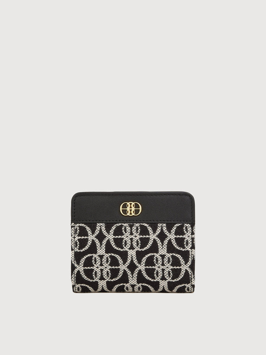 Nadia Monogram Bifold Short Wallet – BONIA Indonesia