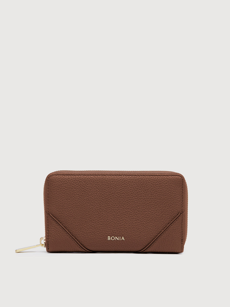 Viviana Zipper Short Wallet – BONIA Indonesia