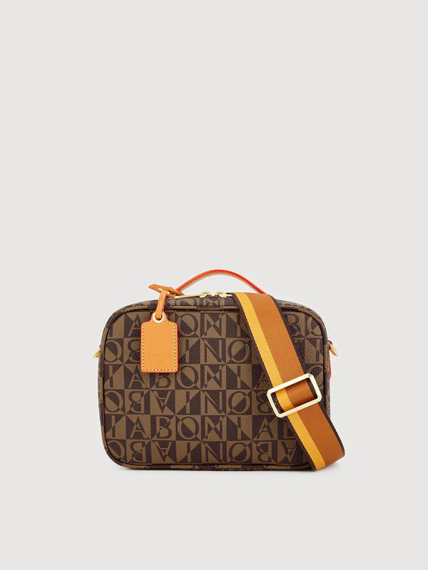 Monogram Small Crossbody Bag – BONIA Indonesia