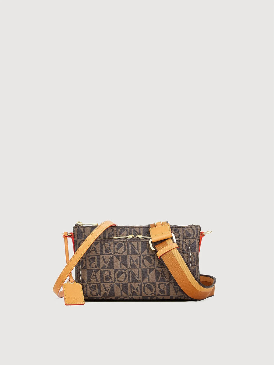 Monogram Small Shoulder Bag – BONIA Indonesia