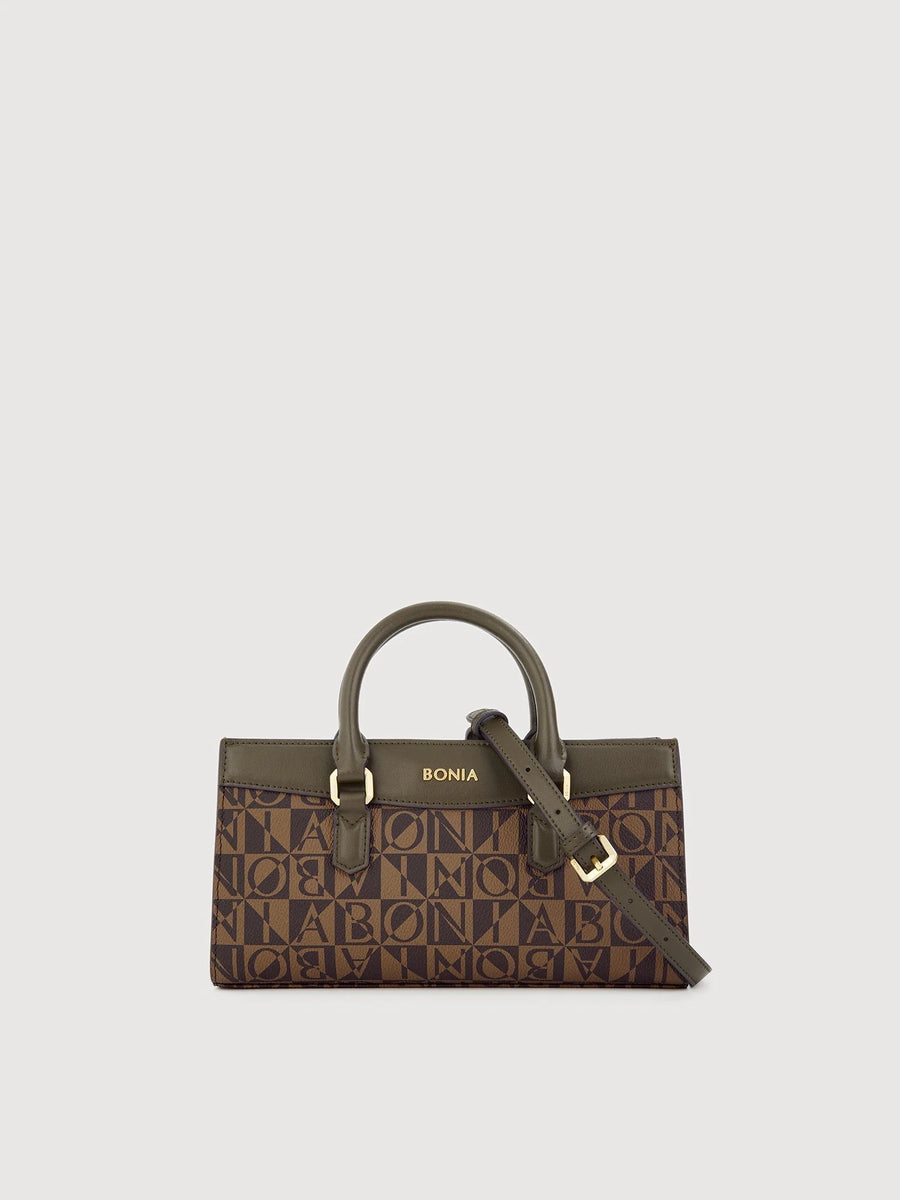 Pure Monogram Satchel Bag – BONIA Indonesia